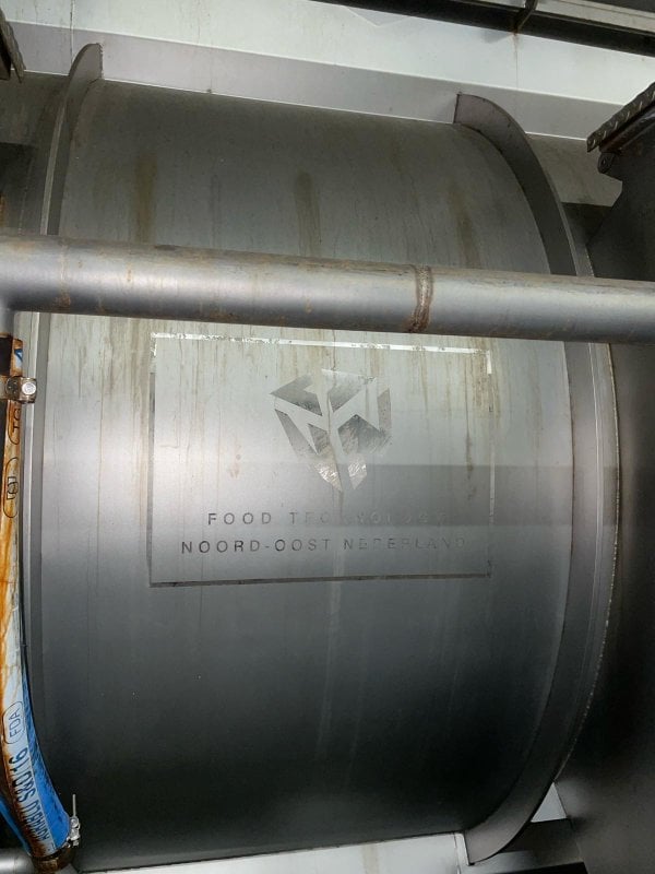JBT NON Continuous Vegetable Cooler | Orbital Food Machinery