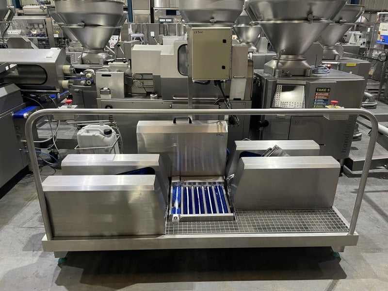 Bobet Walk Through Boot Washer | Orbital Food Machinery
